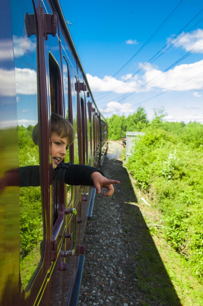 Thomas the Tank Engine visits the Stephenson Railway Museum – SR News