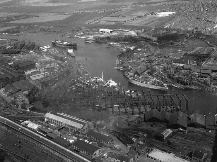 300 years of the Port of Sunderland, and eight key moments in its ...