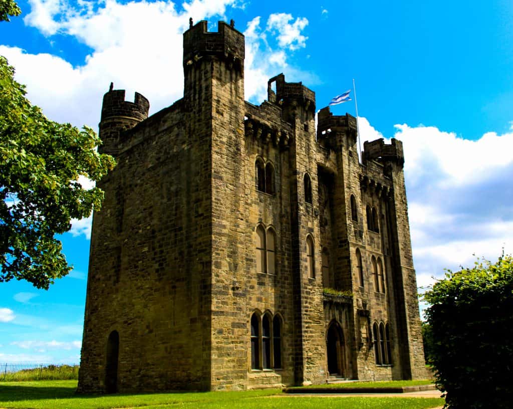 The renovation of Hylton Castle – SR News
