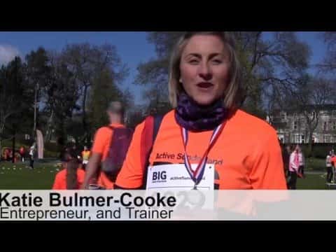 Sunderland star Katie Bulmer-Cooke returns for annual Family Fun Run ...