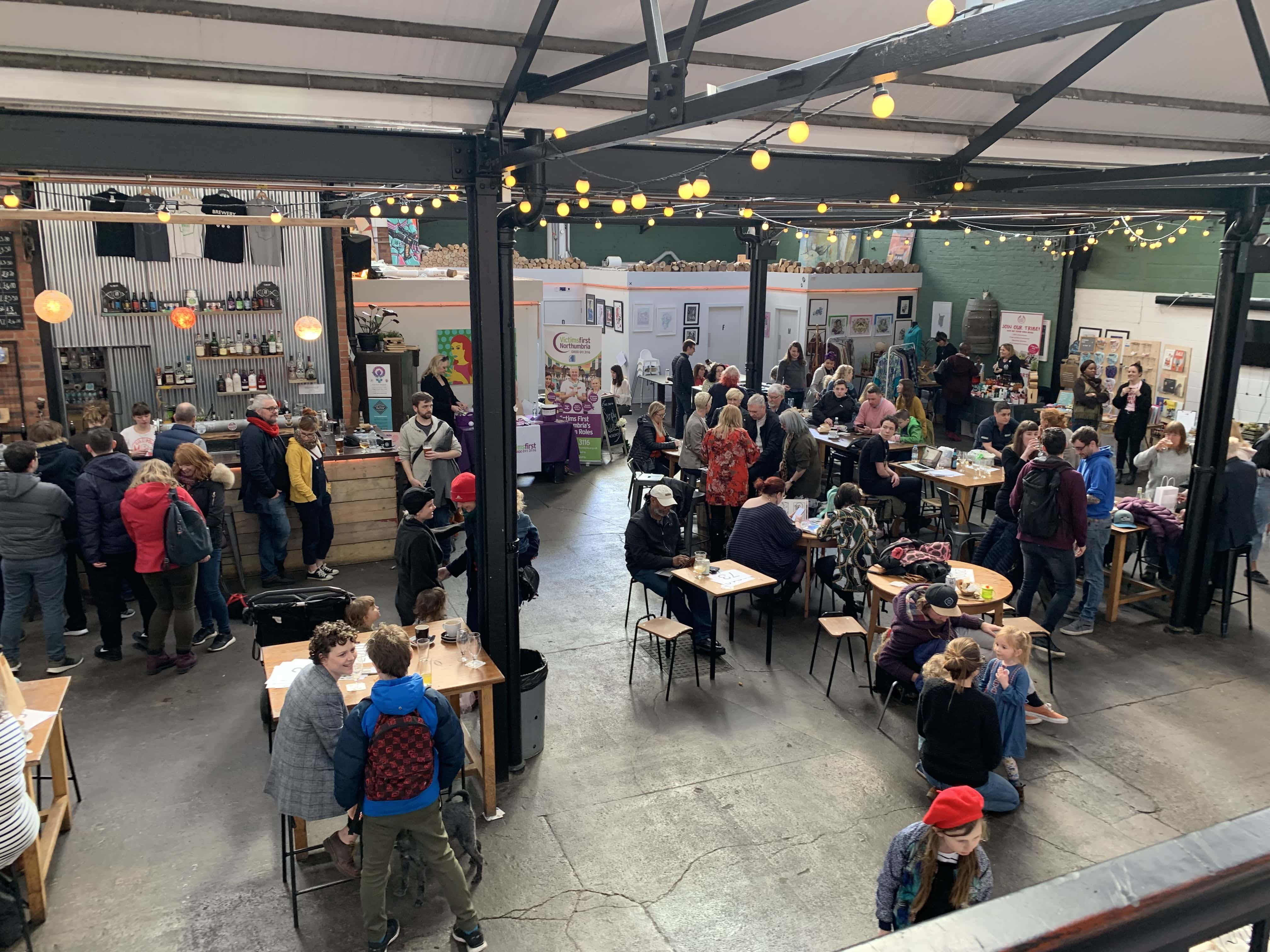 Sister Shack celebrate International Women’s Day at Tyne Bank Brewery ...