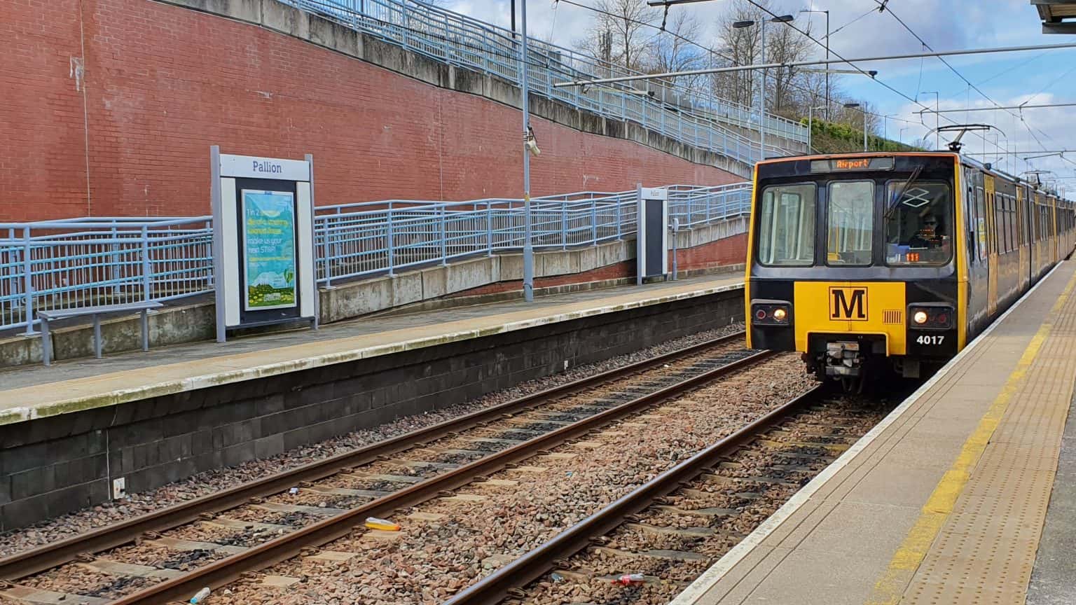 Revealed: The Least Used Stations on the Tyne and Wear Metro – SR News