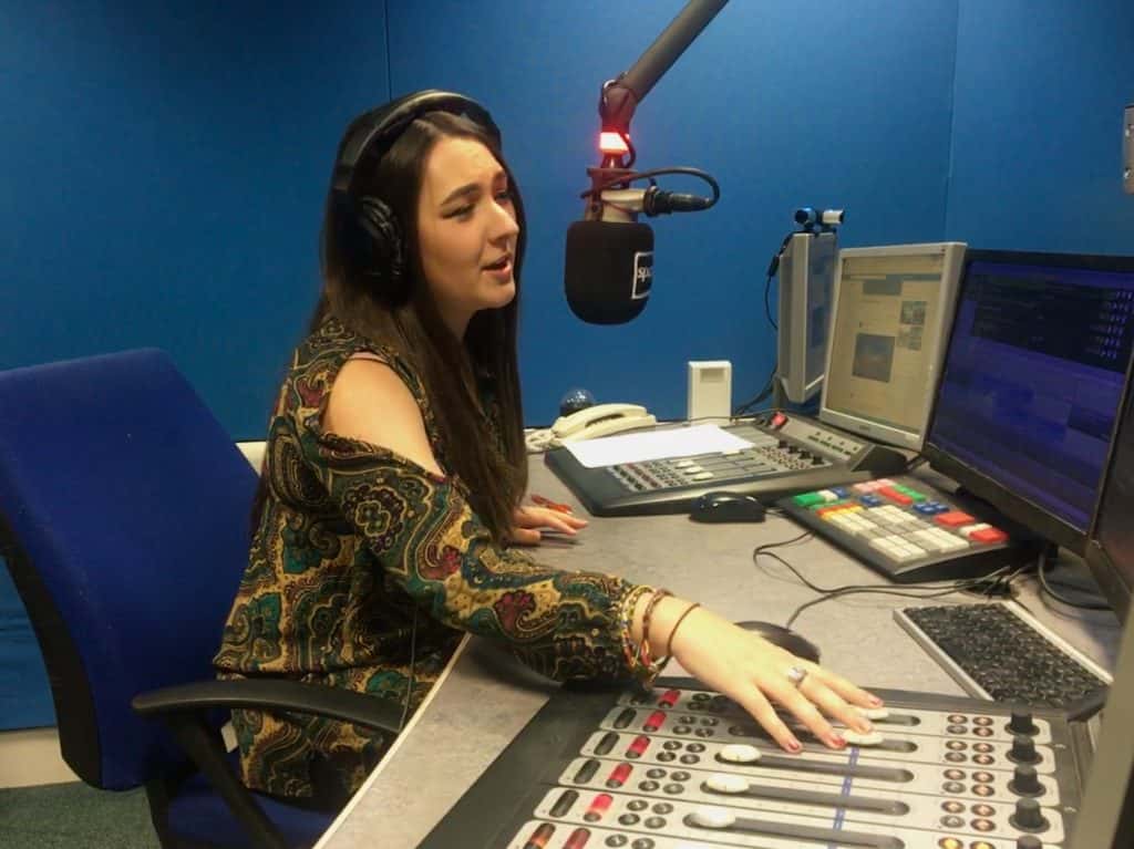 UoS Spark DJ Emma Millen takes four awards at Student Radio Awards – SR ...